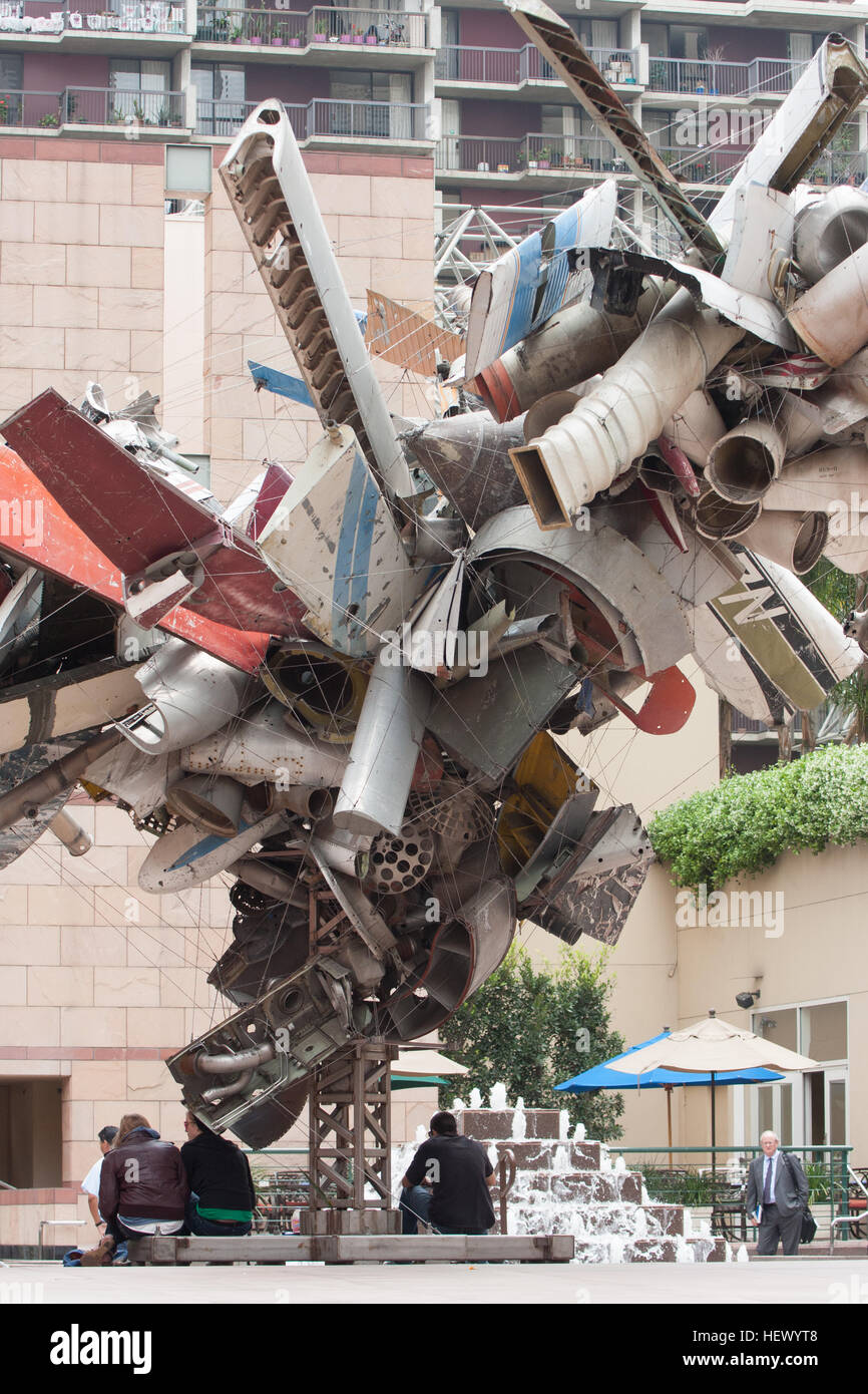 Moca los angeles building hi-res stock photography and images - Alamy