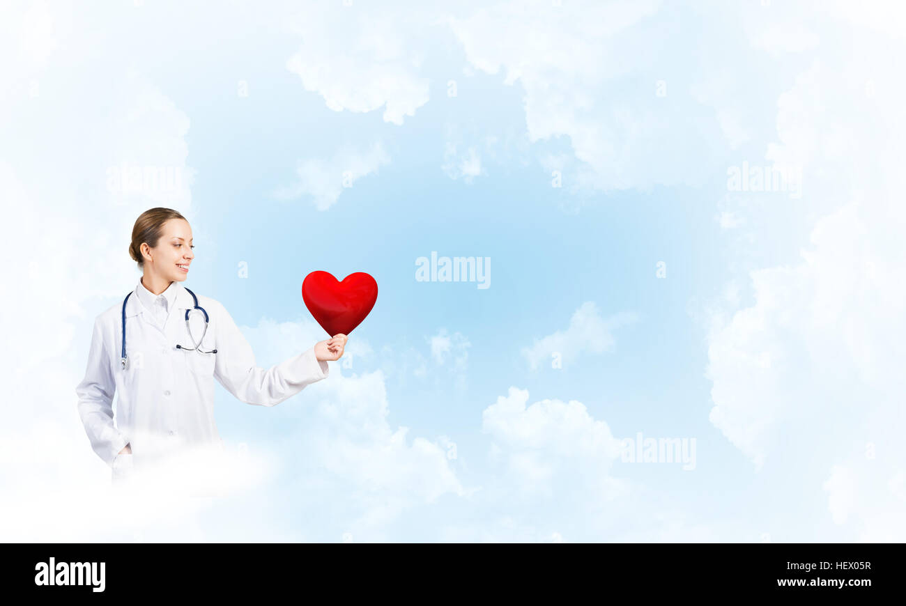 Check your heart health Stock Photo - Alamy