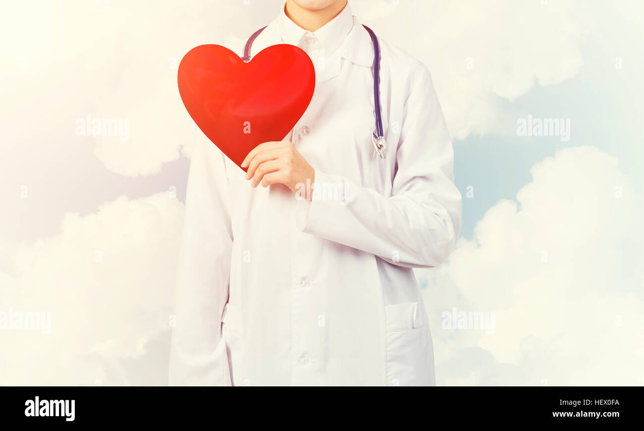 Check your heart health Stock Photo - Alamy