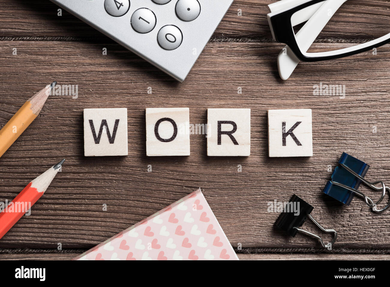 Business still life concept Stock Photo - Alamy