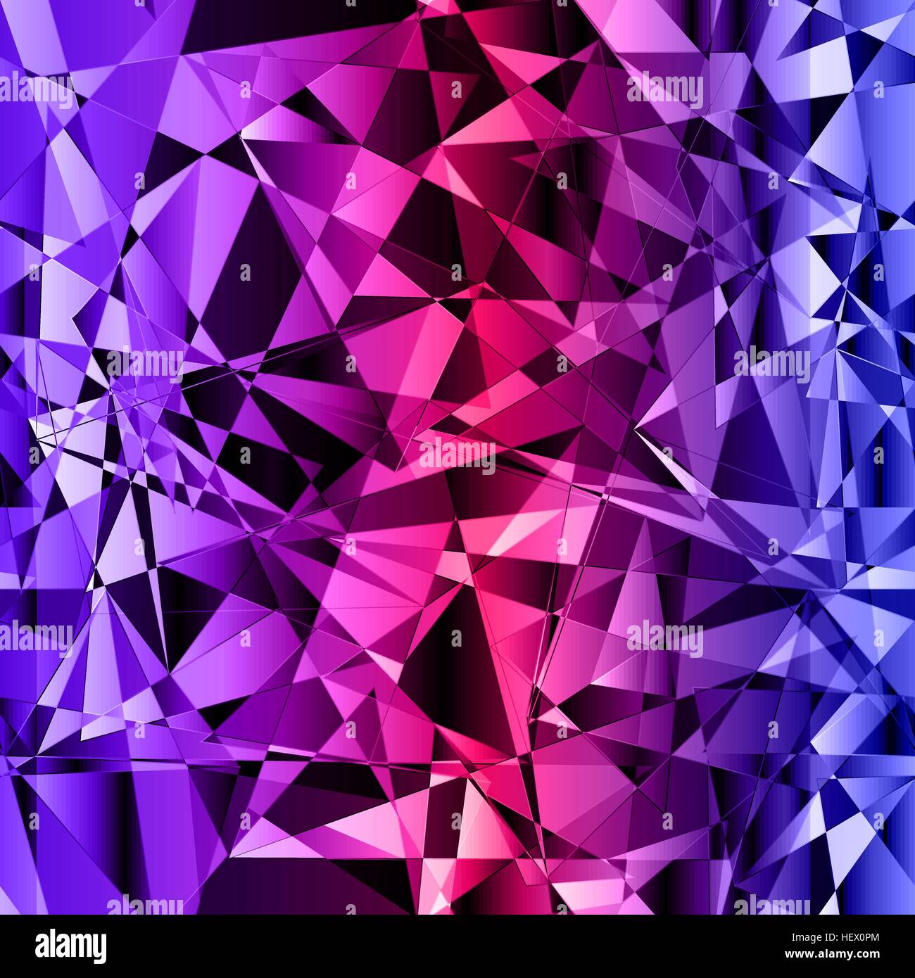 Vector illustration of seamless geometric pattern Stock Vector Image ...