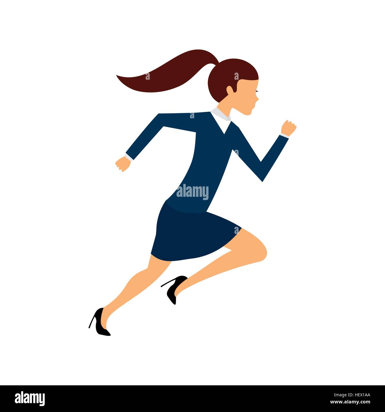 Running Woman Icon