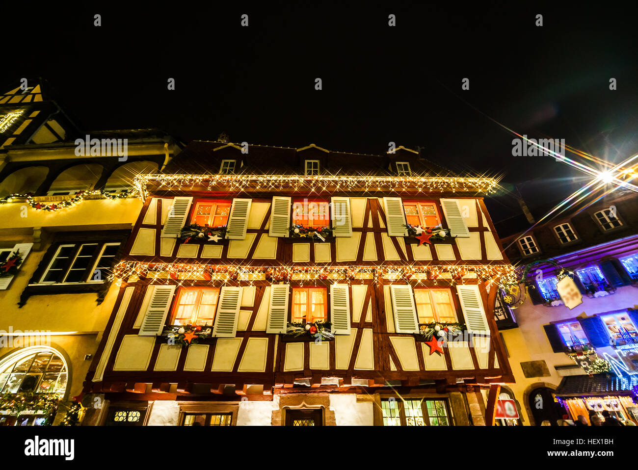 Colmar alsace france symbol alsace High Resolution Stock Photography ...