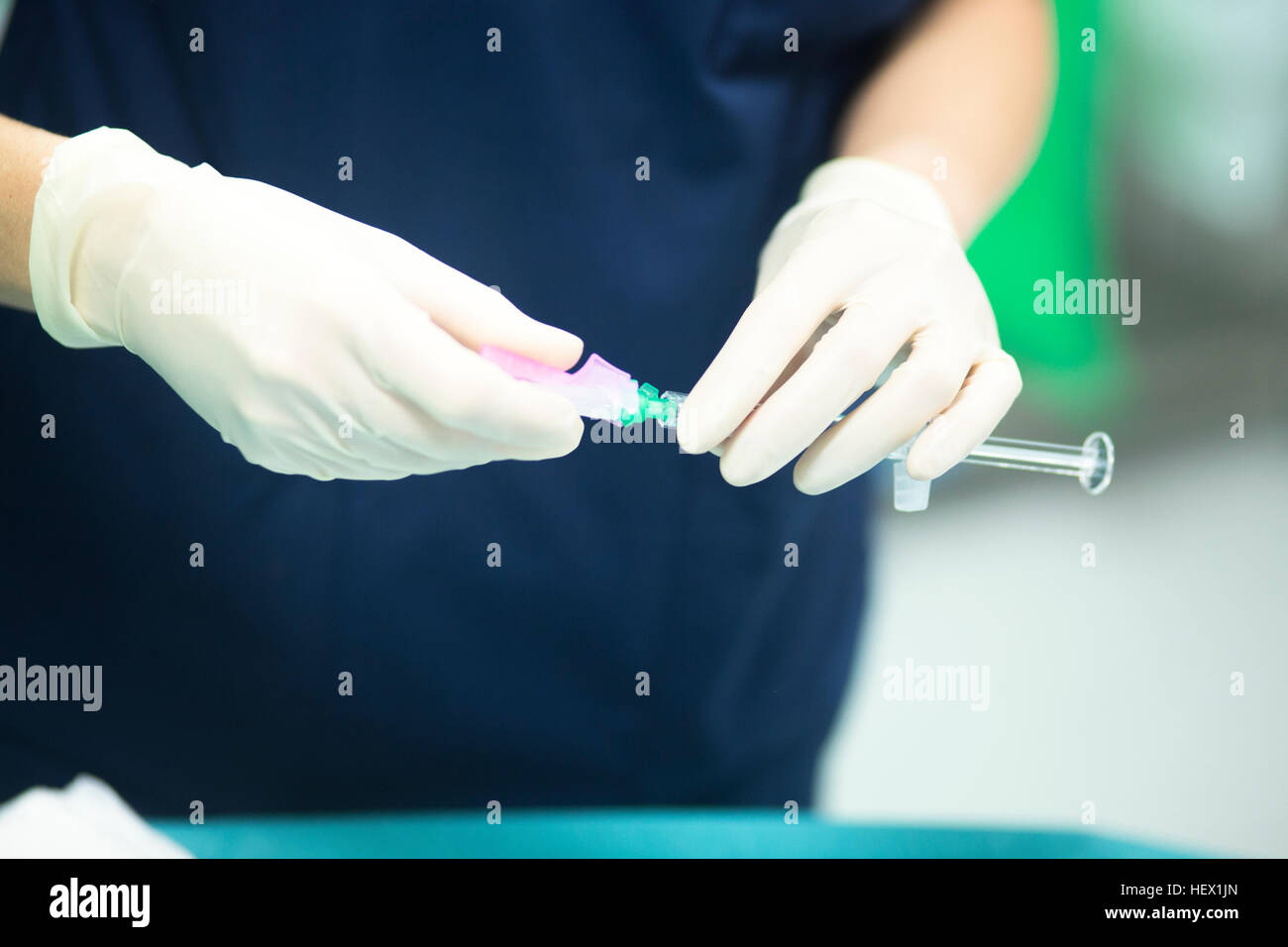 Surgery anaesthetic hypodermic syringe instrumentation in emergency ...