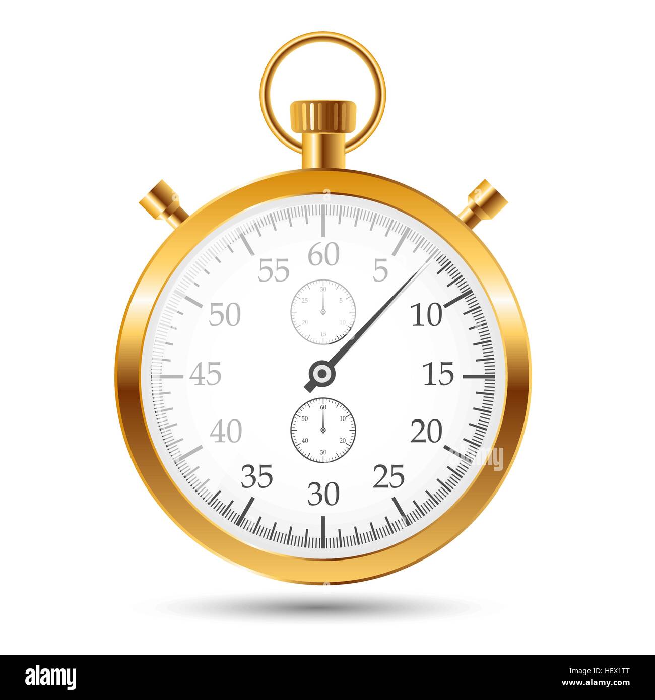 stopwatch vector illustraion Stock Vector Image & Art - Alamy