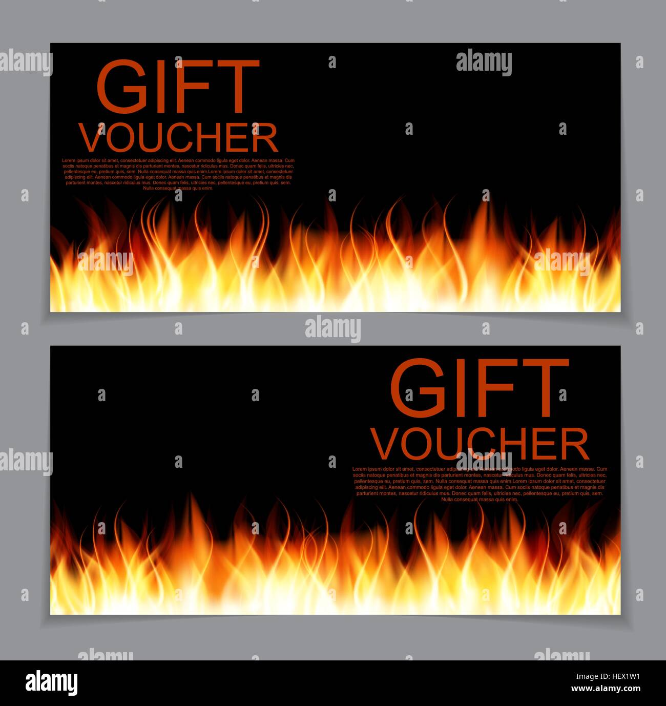 Fire backgrounds Stock Vector Images - Alamy