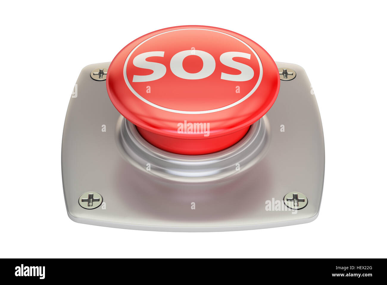 Sos Button Red High Resolution Stock Photography and Images - Alamy