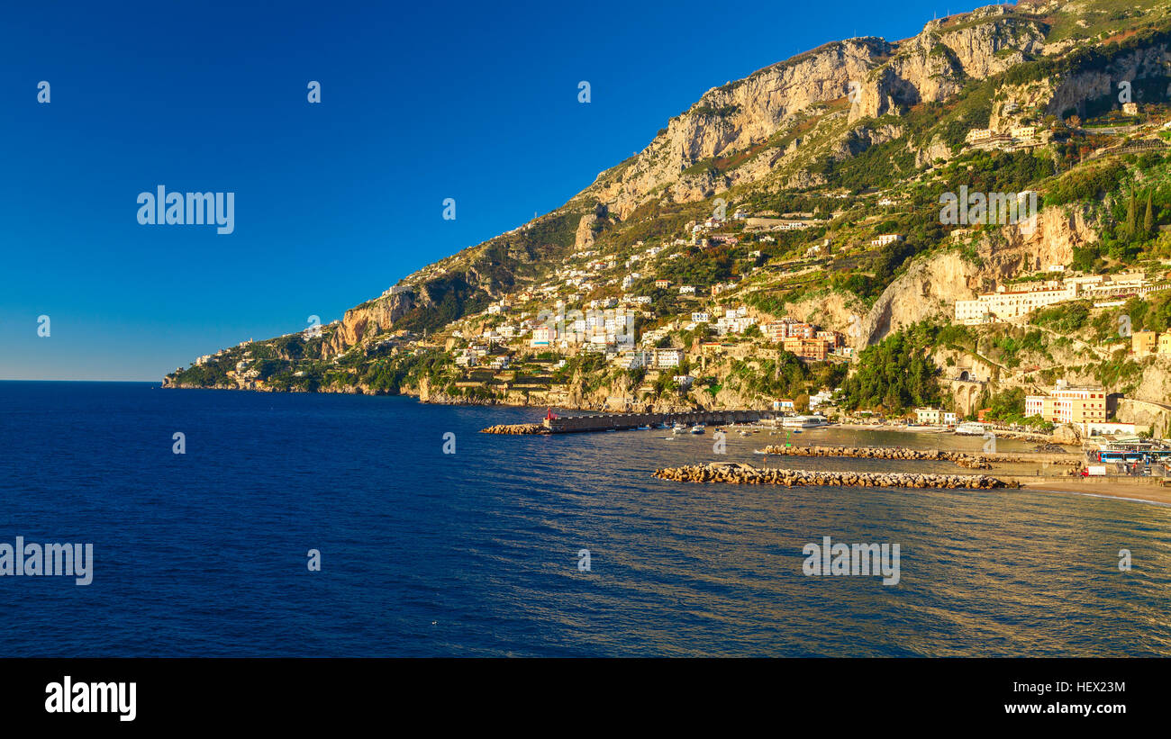 Amalfi coast italy beautiful view hi-res stock photography and images ...