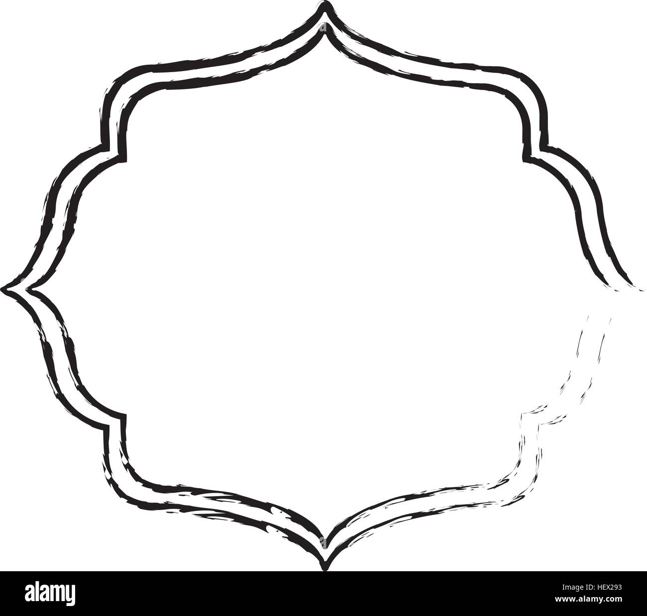 Decorative label emblem Stock Vector Image & Art - Alamy