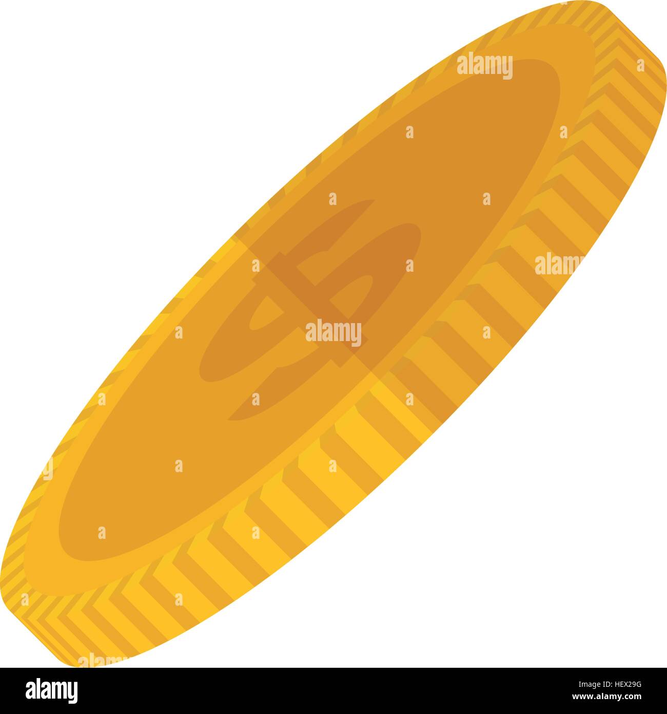 Isolated coin money Stock Vector Image & Art - Alamy