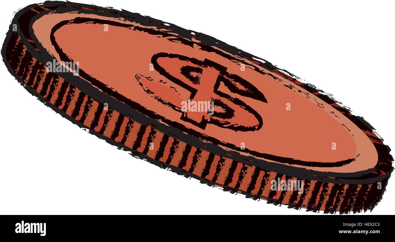 Isolated coin money Stock Vector Image & Art - Alamy