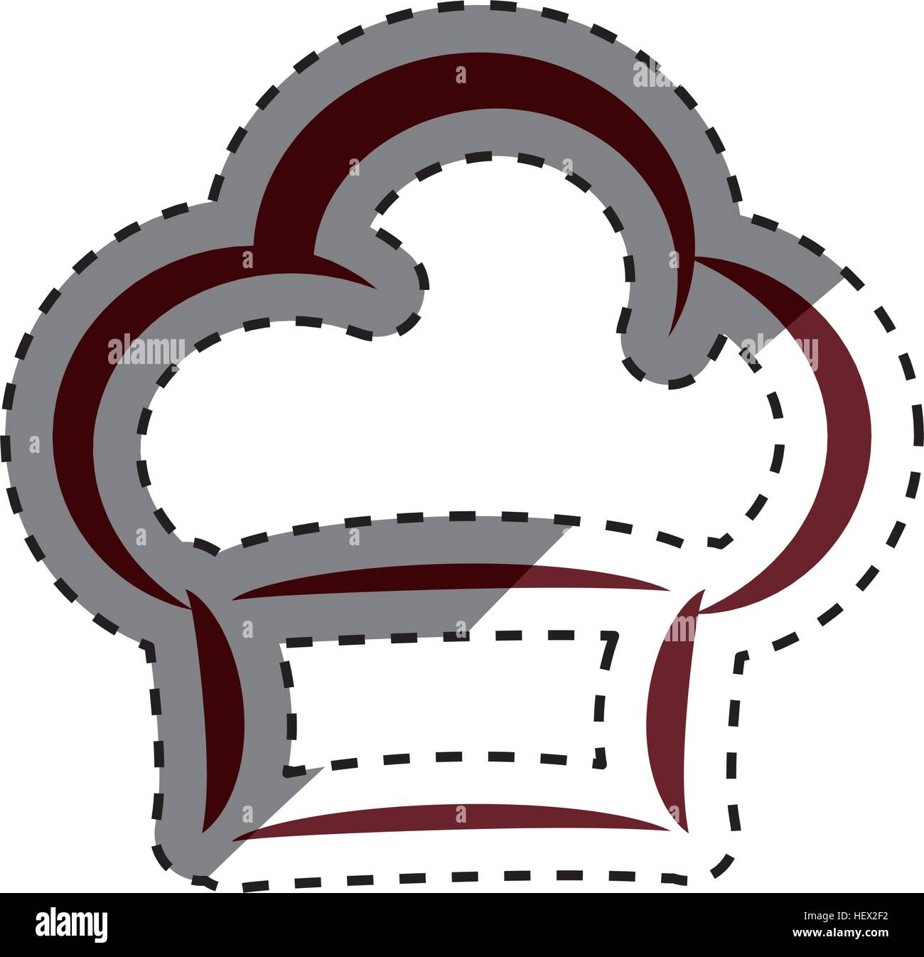 Chef Hat Silhouette Stock Photos & Chef Hat Silhouette Stock Images - Alamy