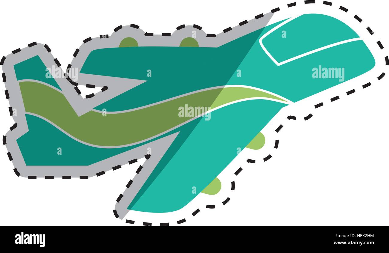 Jet airplane symbol Stock Vector Image & Art - Alamy