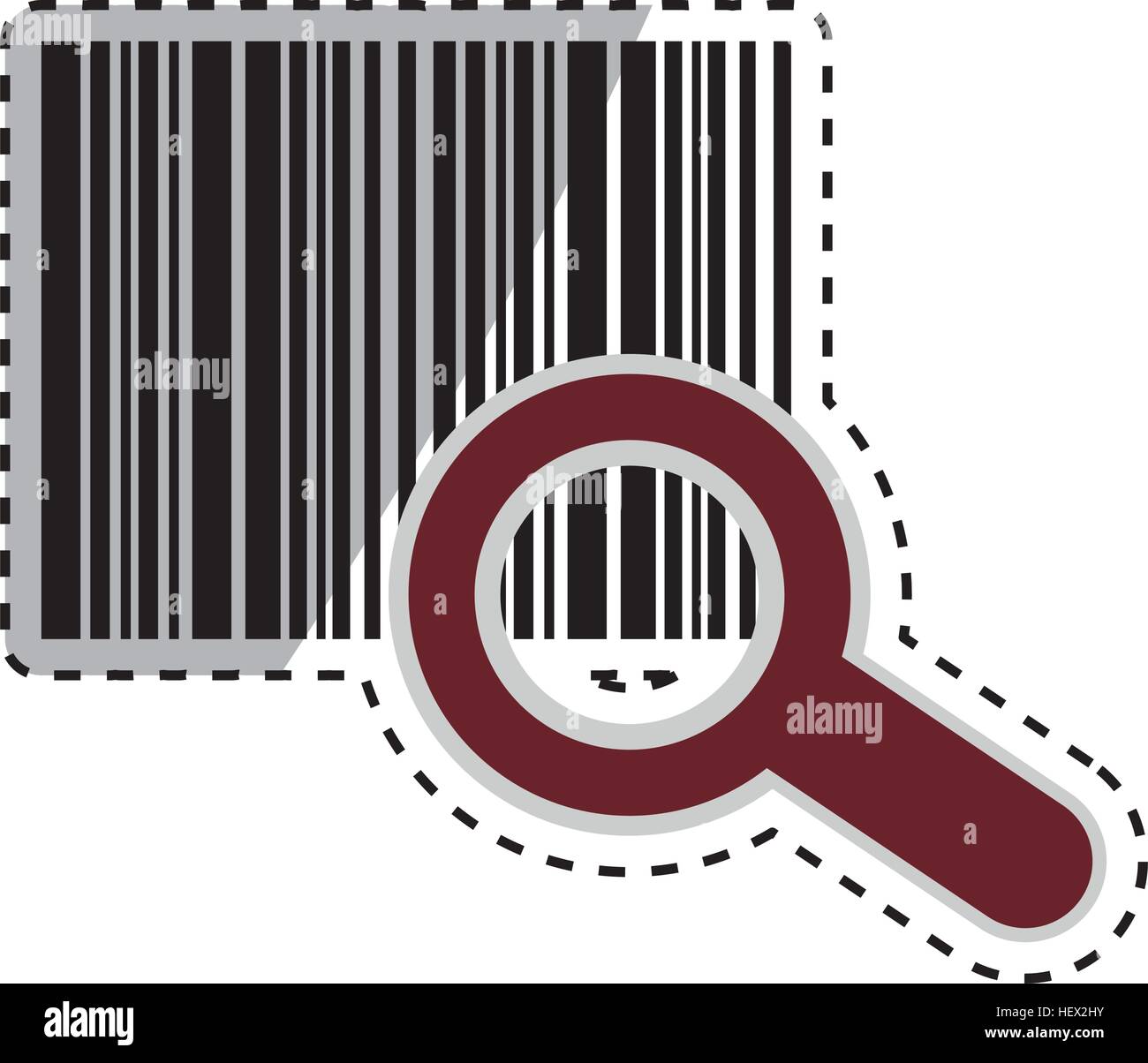 Bars code symbol Stock Vector Image & Art - Alamy