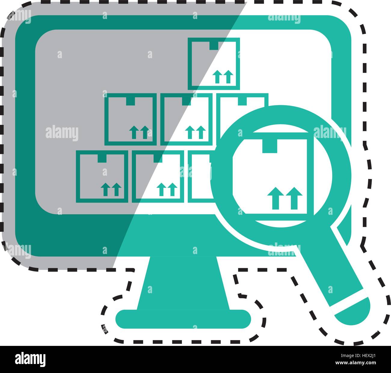 Efficient delivery system hi-res stock photography and images - Alamy