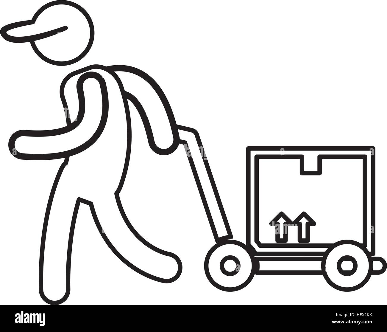 Logistics solution Black and White Stock Photos & Images - Alamy