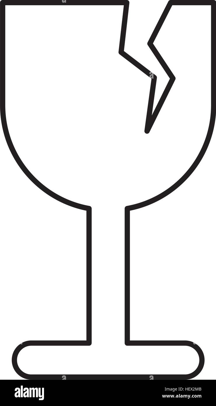 Broken and fallen Stock Vector Images - Alamy