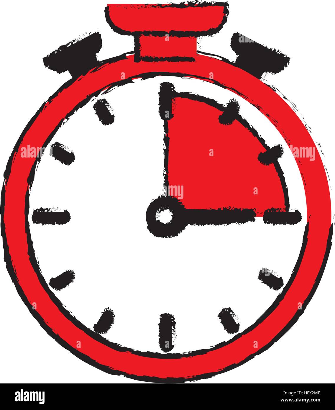 Doodle chronometer hi-res stock photography and images - Alamy