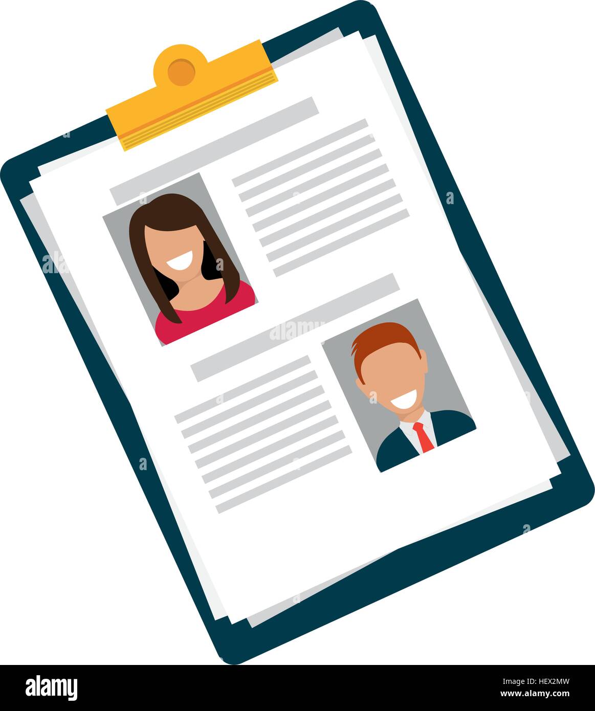 Business curriculum vitae Stock Vector Image & Art - Alamy