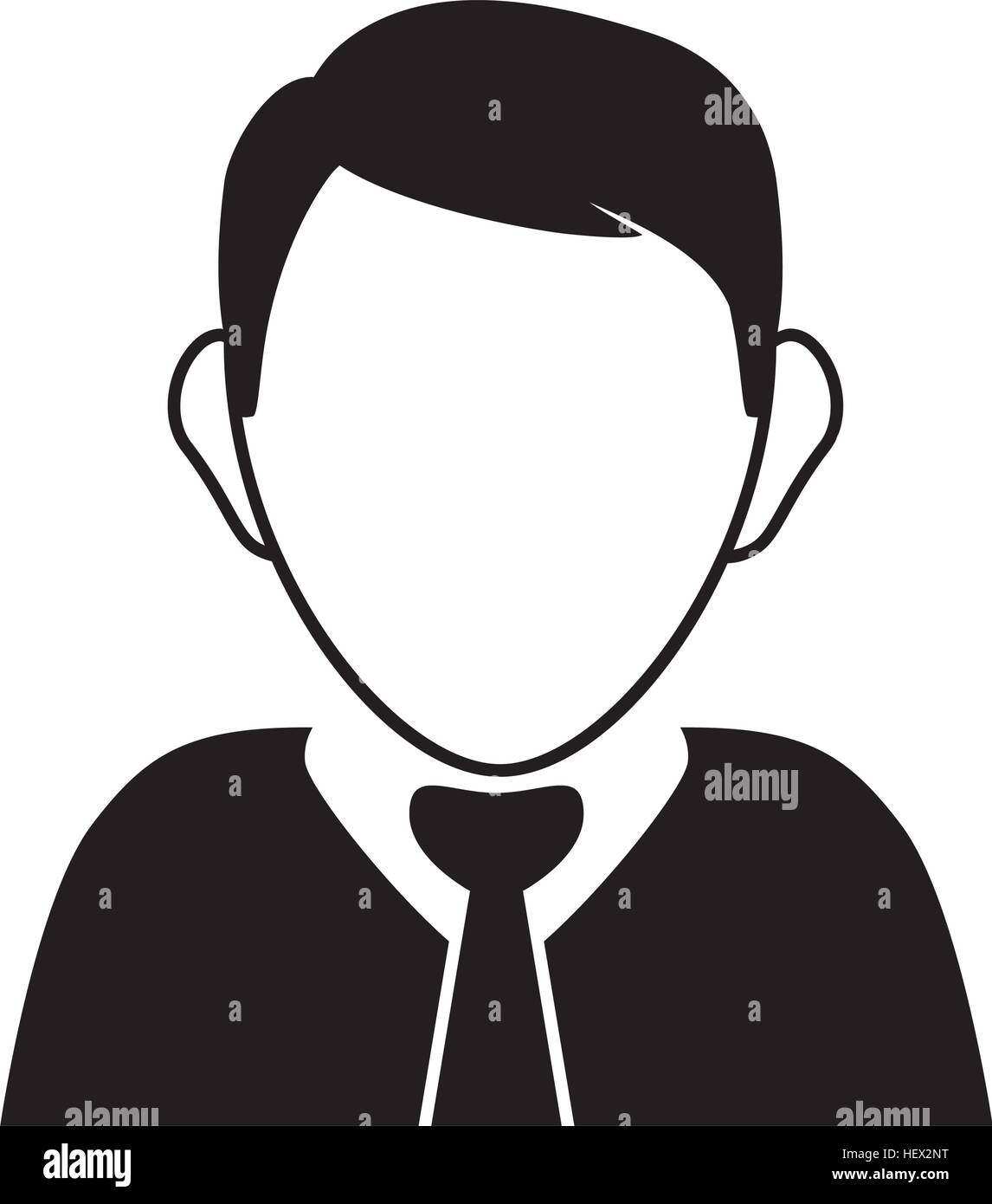 Executive businessman profile Stock Vector Image & Art - Alamy