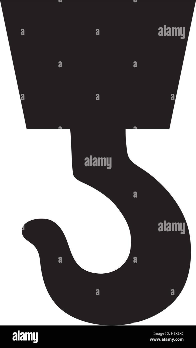 Construction hook crane Stock Vector Image & Art - Alamy