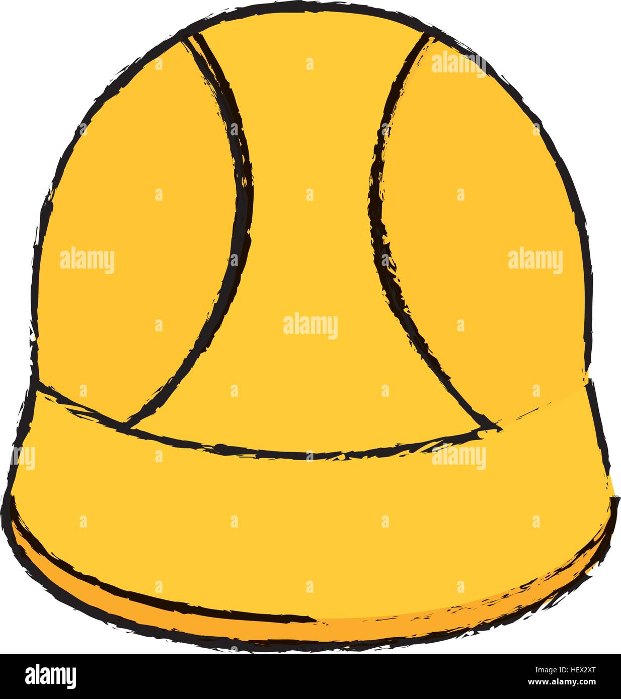 Worker construction helmet Stock Vector Image & Art - Alamy