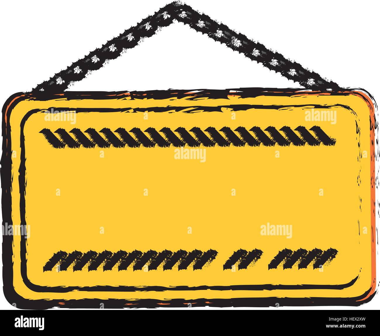 Construction safety warning banners caution Stock Vector Images - Alamy