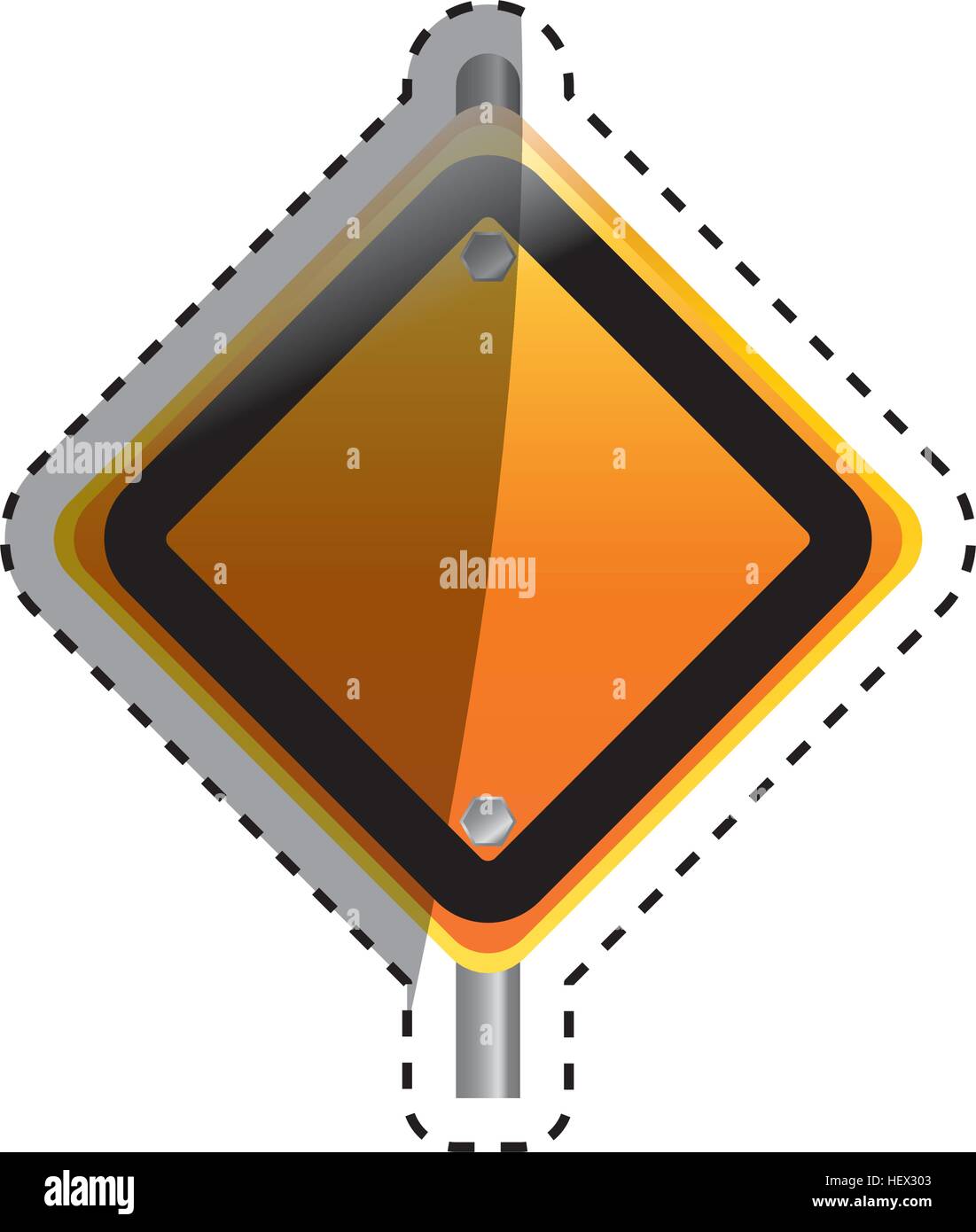 Under construction advertising board Stock Vector Image & Art - Alamy