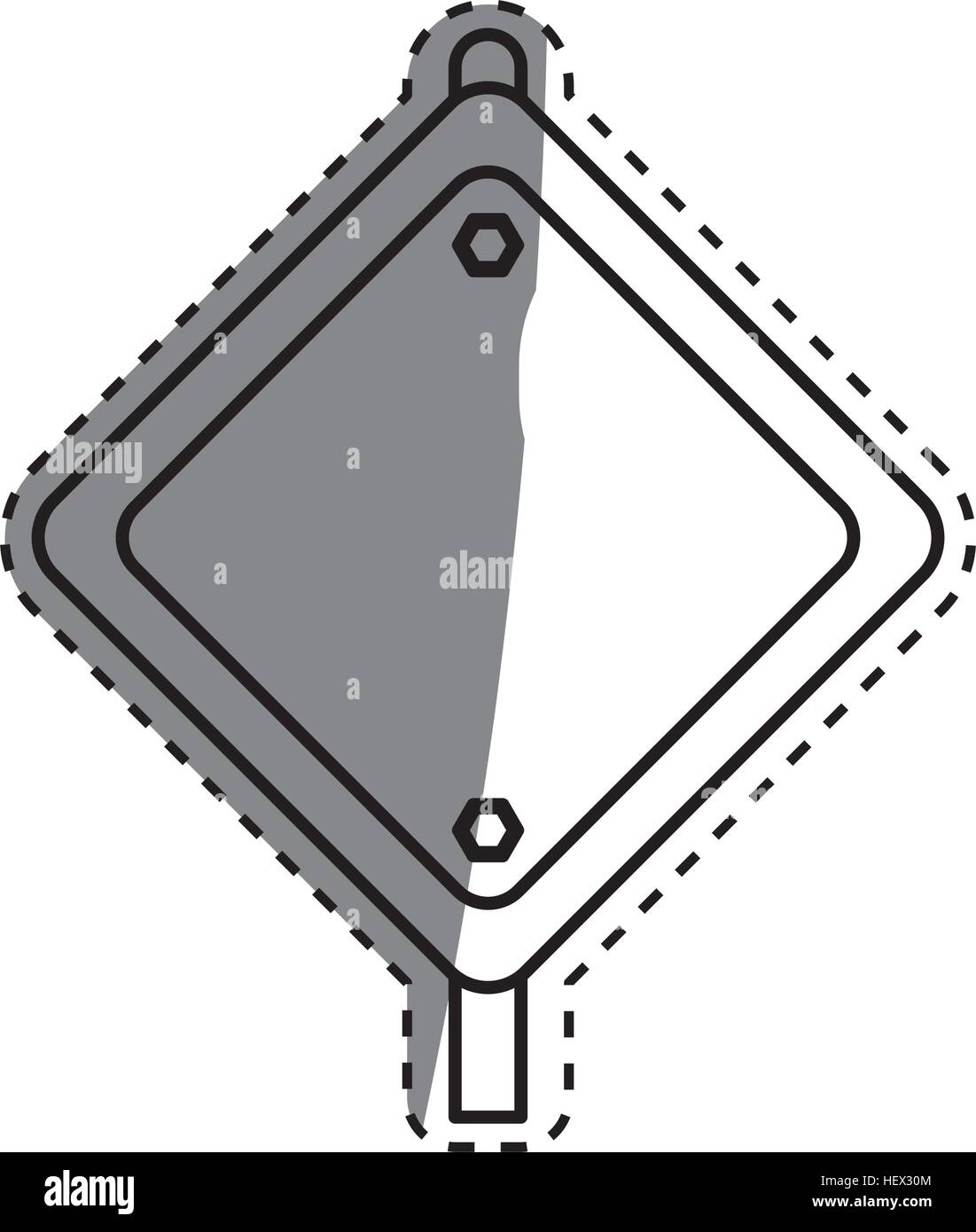 Under construction advertising board Stock Vector Image & Art - Alamy