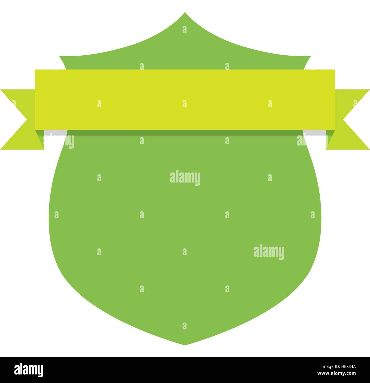 Badge shield emblem Stock Vector Image & Art - Alamy