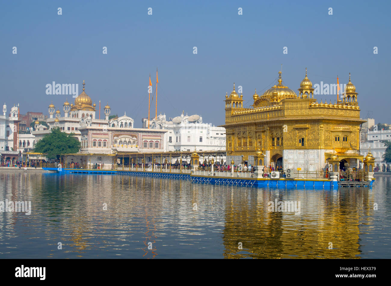 The gold temple Harmandir Sahib to Amritsar India,a Place of Interest ...