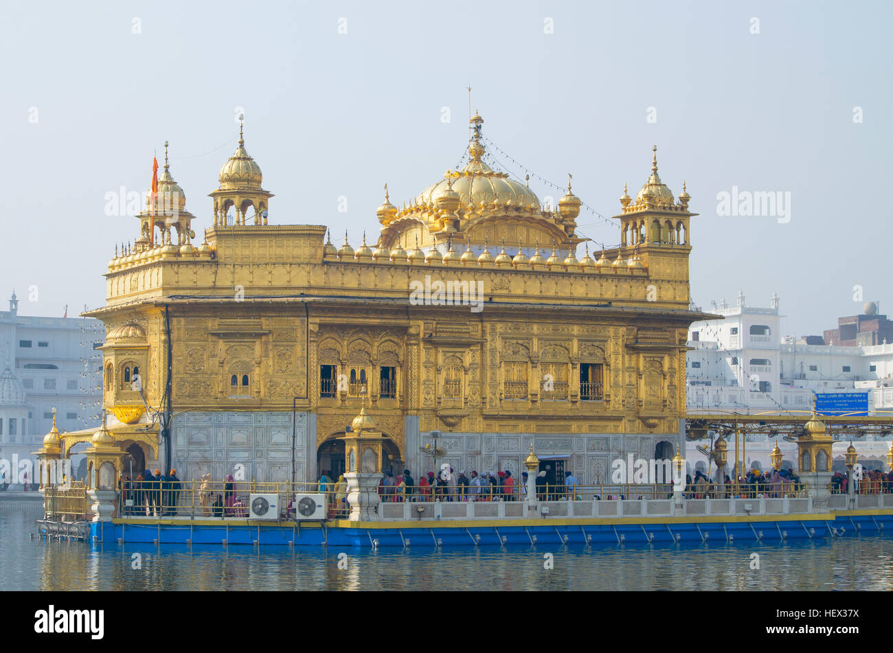 The gold temple Harmandir Sahib to Amritsar India,a Place of Interest ...