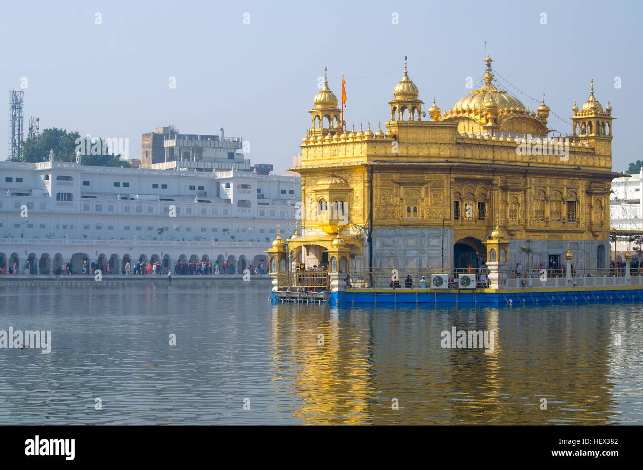 The gold temple Harmandir Sahib to Amritsar India,a Place of Interest ...