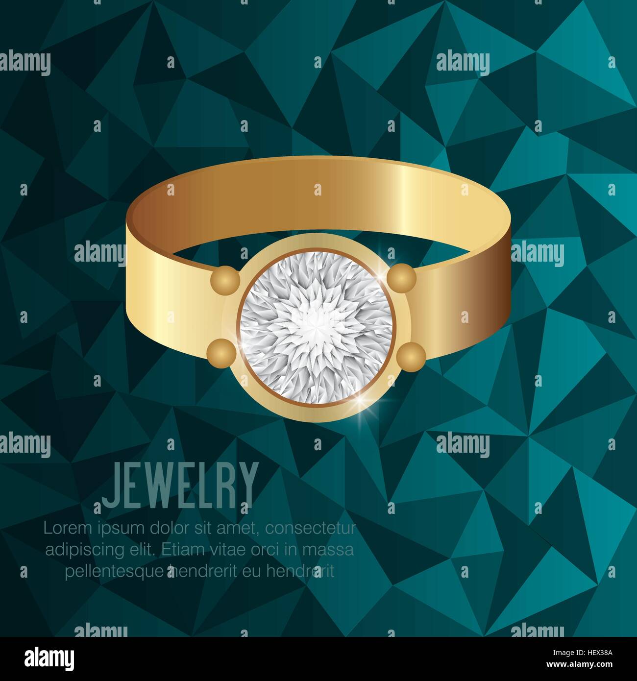 Wedding ring gold band Stock Vector Images - Alamy