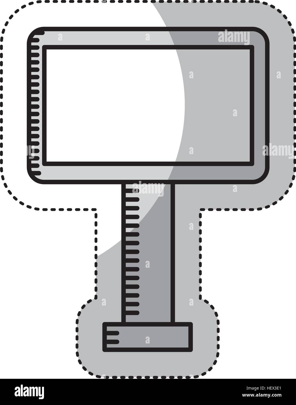 Hoarding vector vectors Stock Vector Images - Alamy