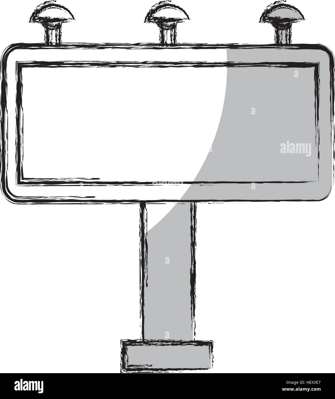 Banner hoarding Stock Vector Images - Alamy