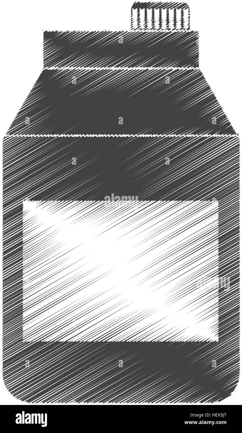 tetra pak product isolated icon vector illustration design Stock Vector ...