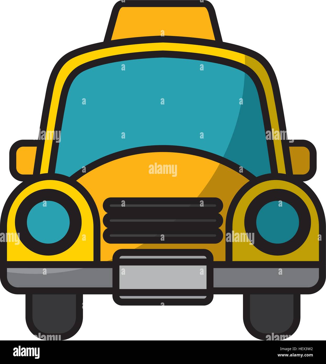 taxi service public icon vector illustration design Stock Vector Image ...