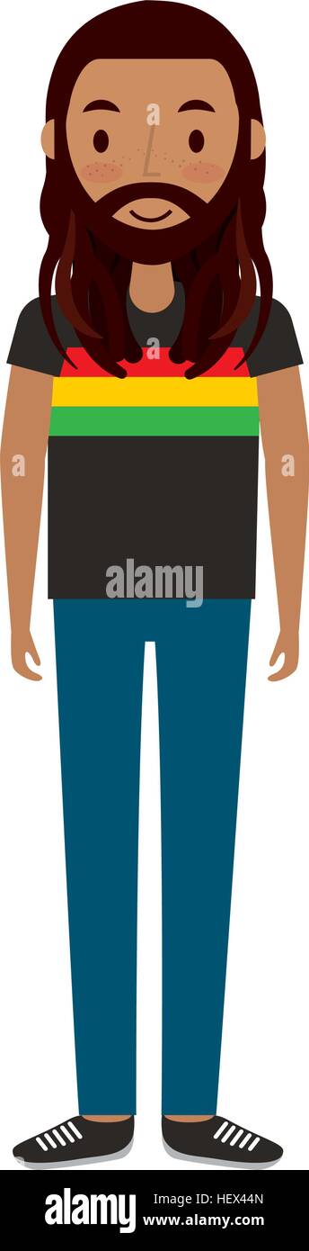 Jamaica view Stock Vector Images - Alamy