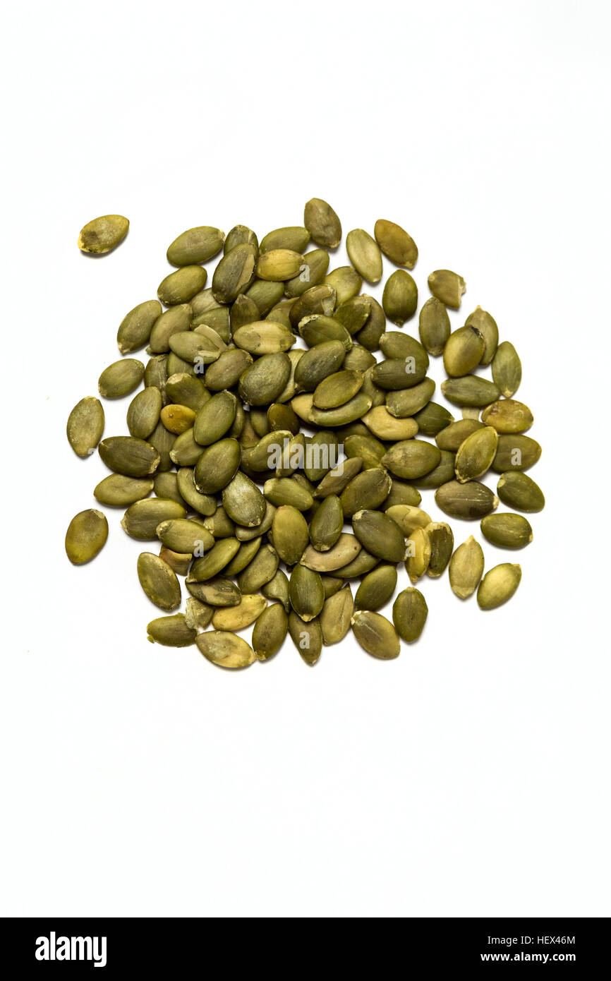 Unshelled pumpkin seeds hi-res stock photography and images - Alamy