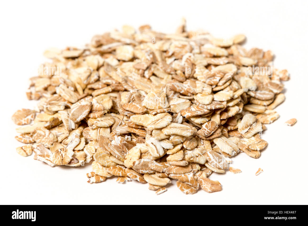 5 grain cereal isolated on white background Stock Photo - Alamy