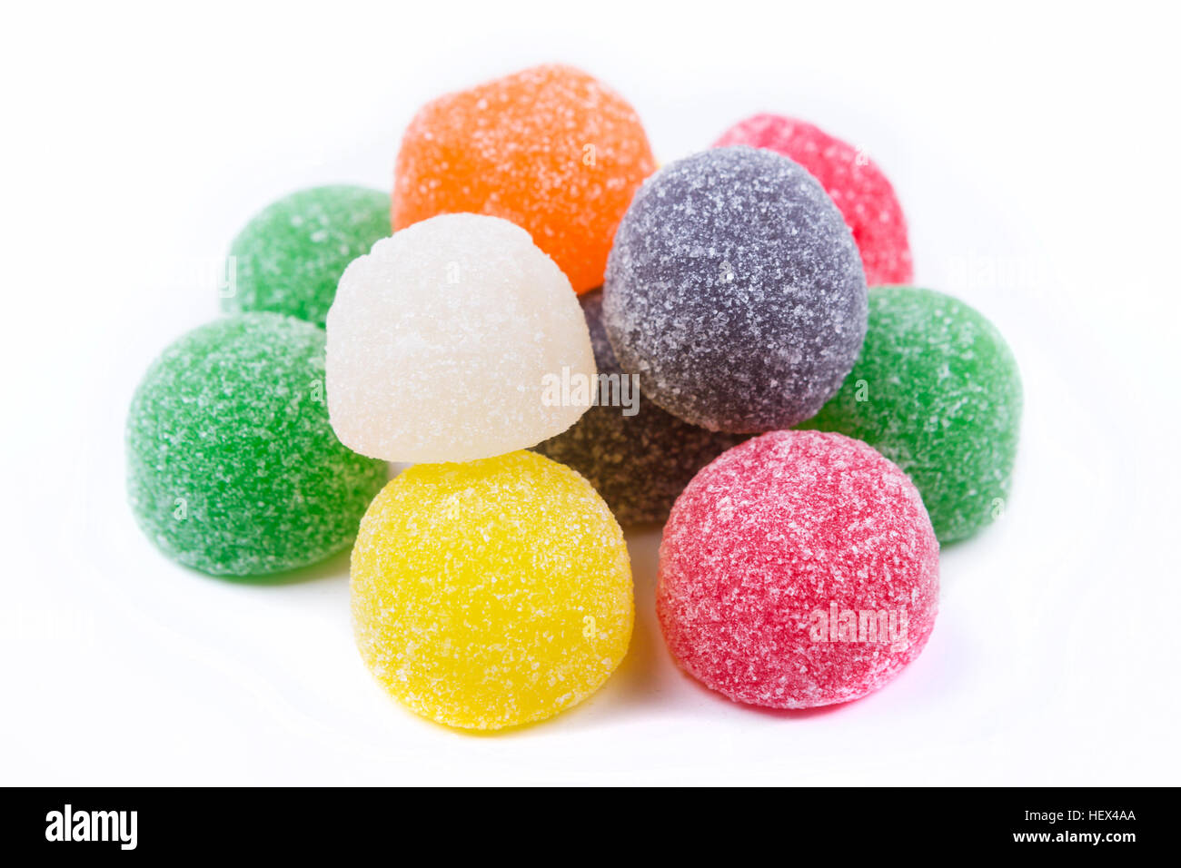 Gum drops Cut Out Stock Images & Pictures - Alamy