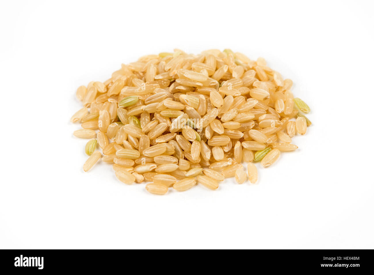 Short grain rice Cut Out Stock Images & Pictures - Alamy