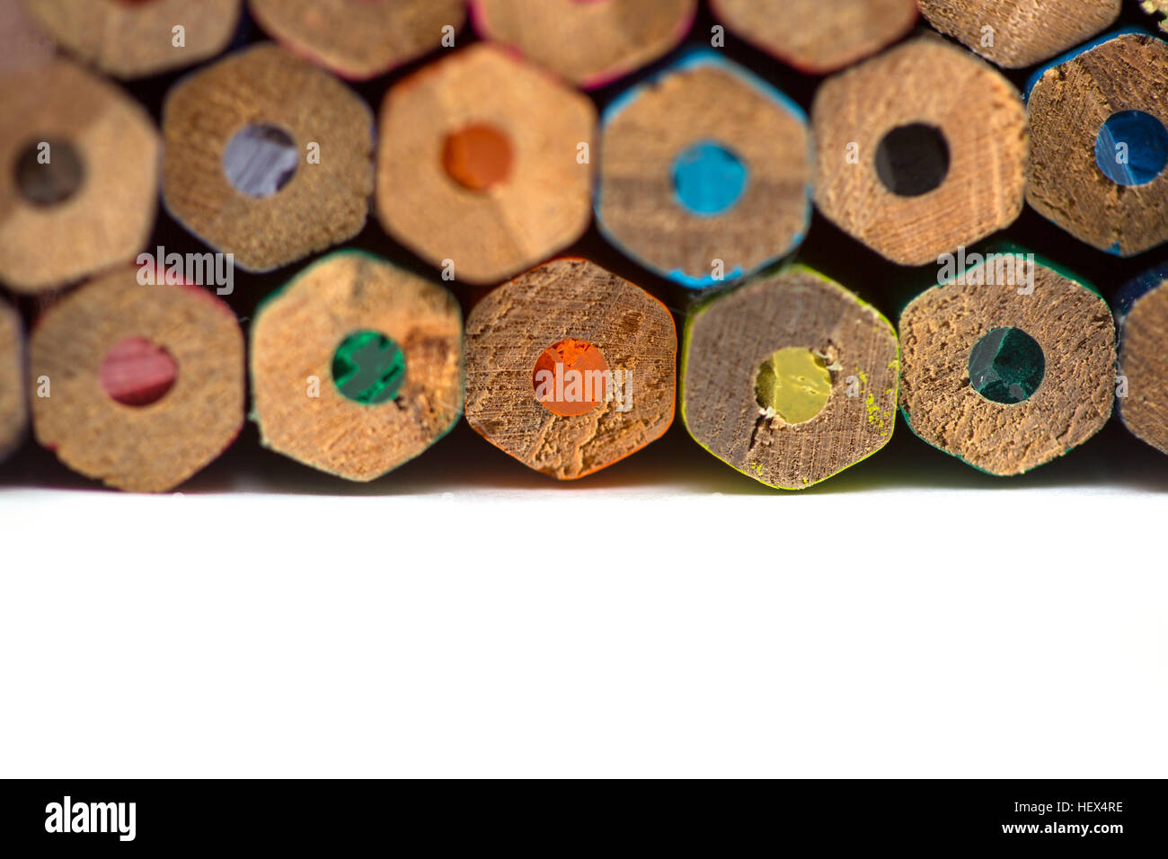 Close up drawing colourful pencils background Stock Photo - Alamy