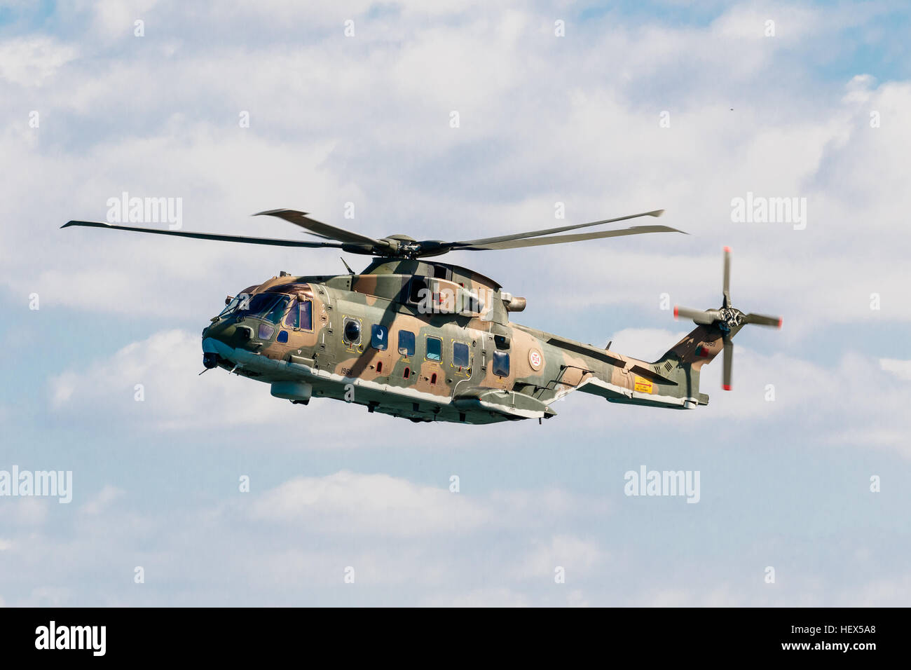 Rescue Helicopter practicing Stock Photo - Alamy