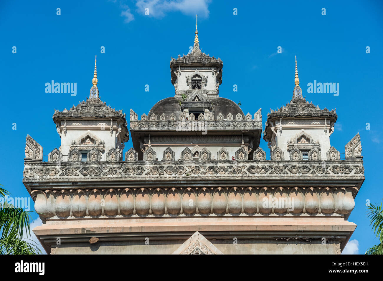 Patouxay victory gate hi-res stock photography and images - Alamy
