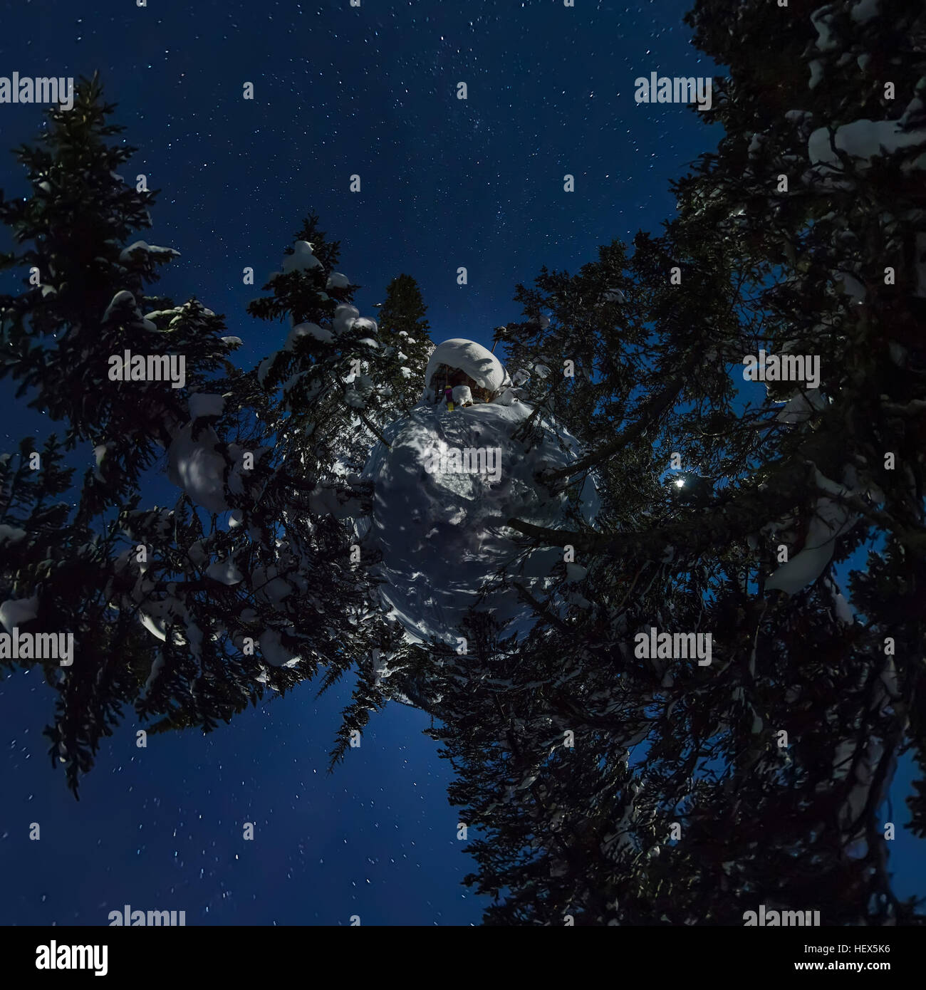 360 night sky hi-res stock photography and images - Alamy
