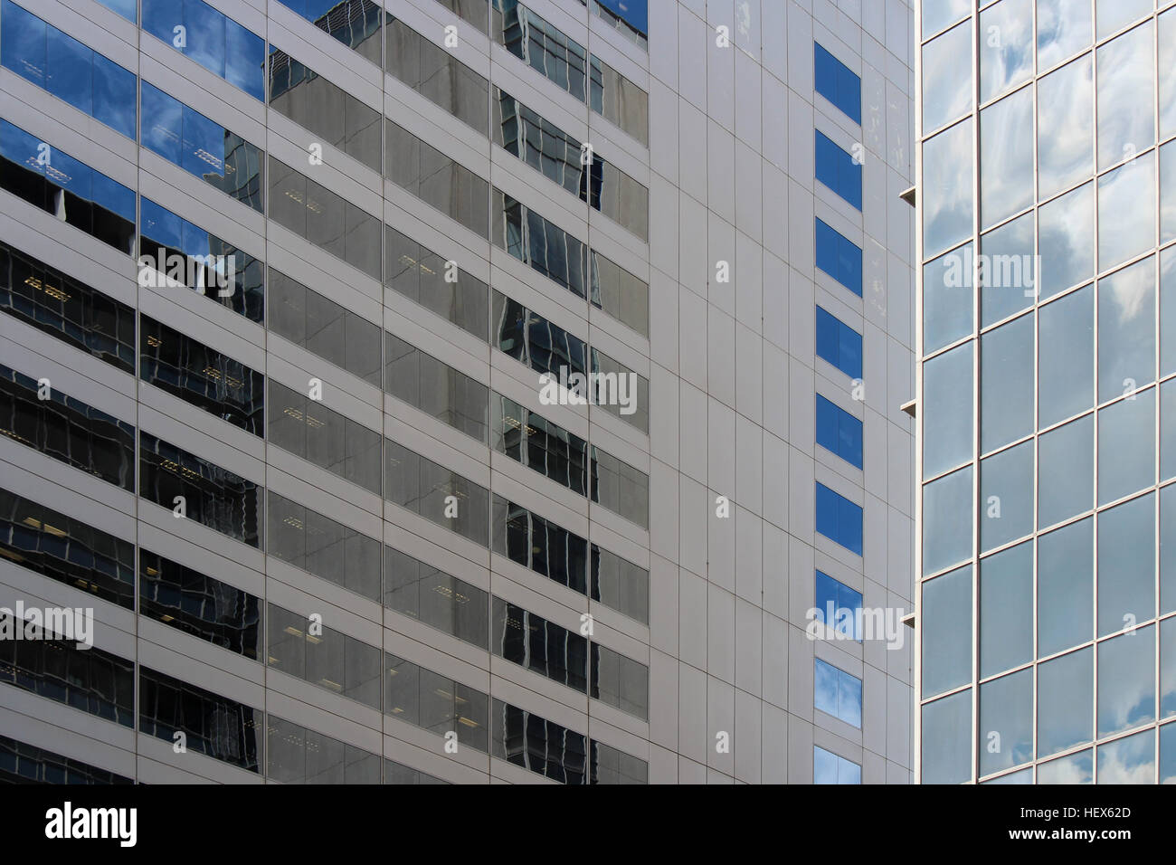 Modern buildings in Melbourne (Australia Stock Photo - Alamy