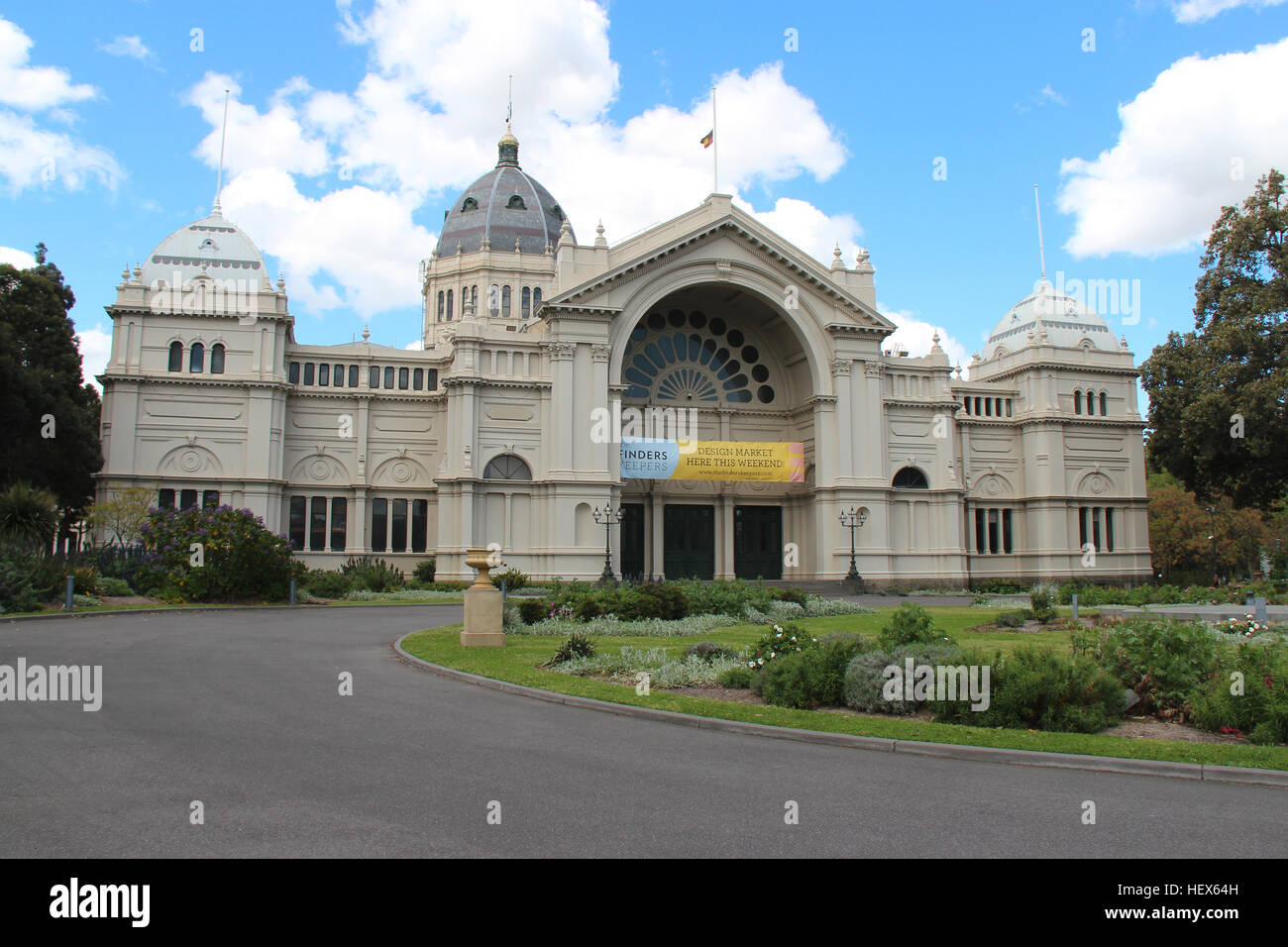 The Royal Exhibition Building in Melbourne (Australia Stock Photo - Alamy