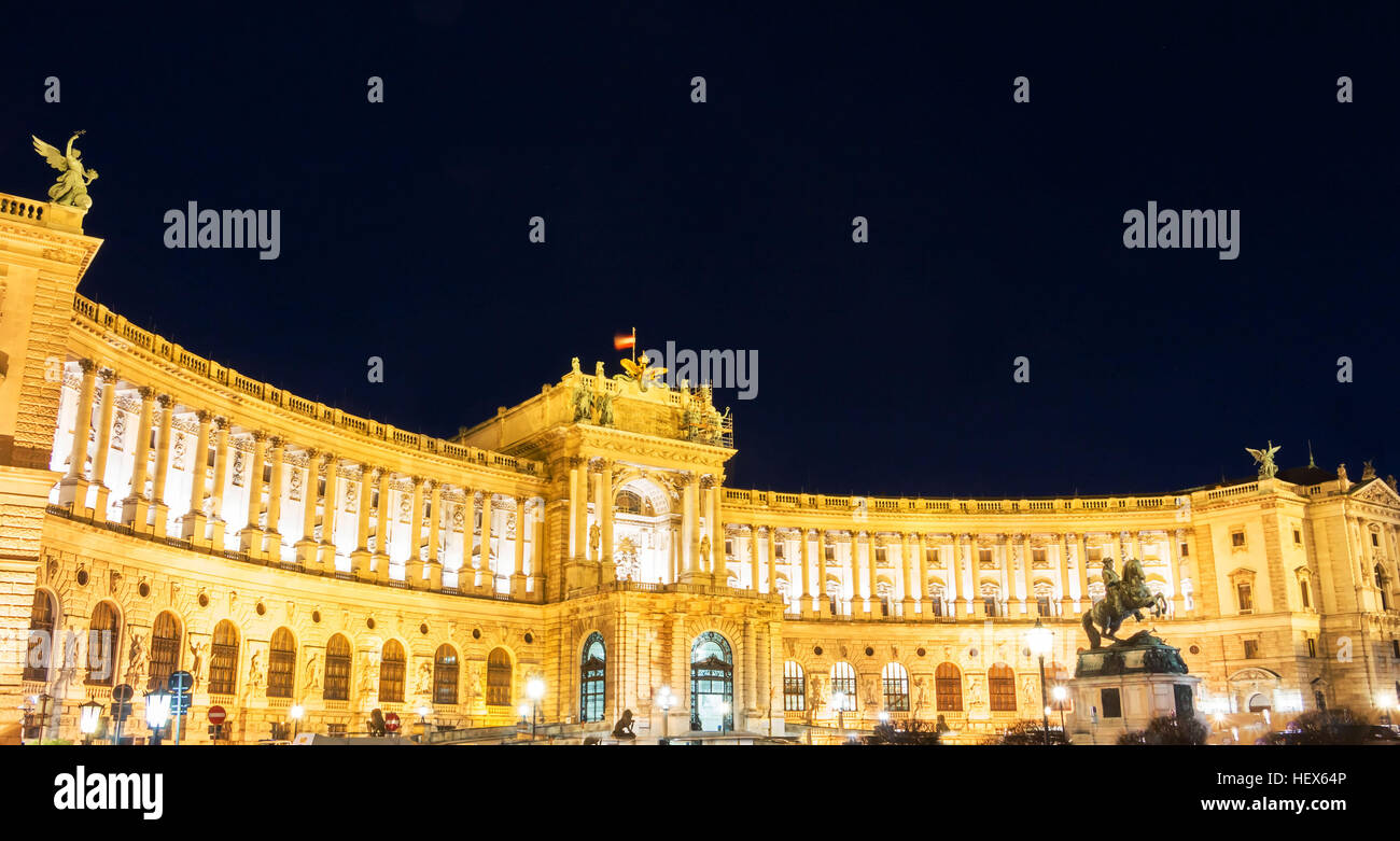 Hofburg former imperial palace hi-res stock photography and images - Alamy